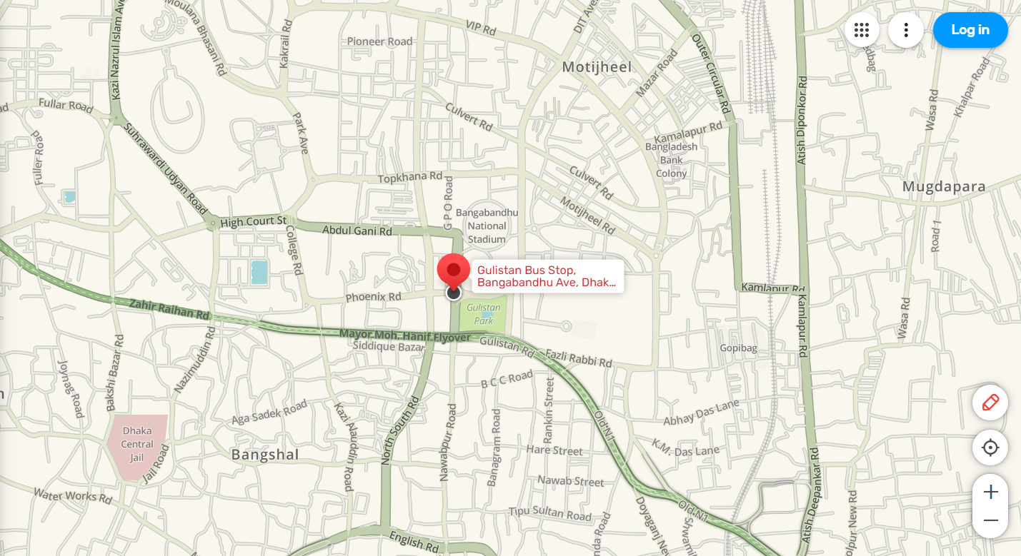 Gulistan Bus Stop Full Details : A Hub Of Transportation In Dhaka